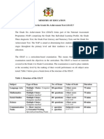 GCE O-Level Grading System | PDF