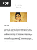 Biografi KH. Agus Salim | PDF