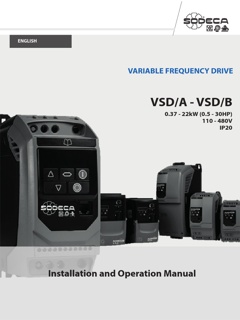 Vsd/A - VSD/B: Installation and Operation Manual | PDF | Fuse ...