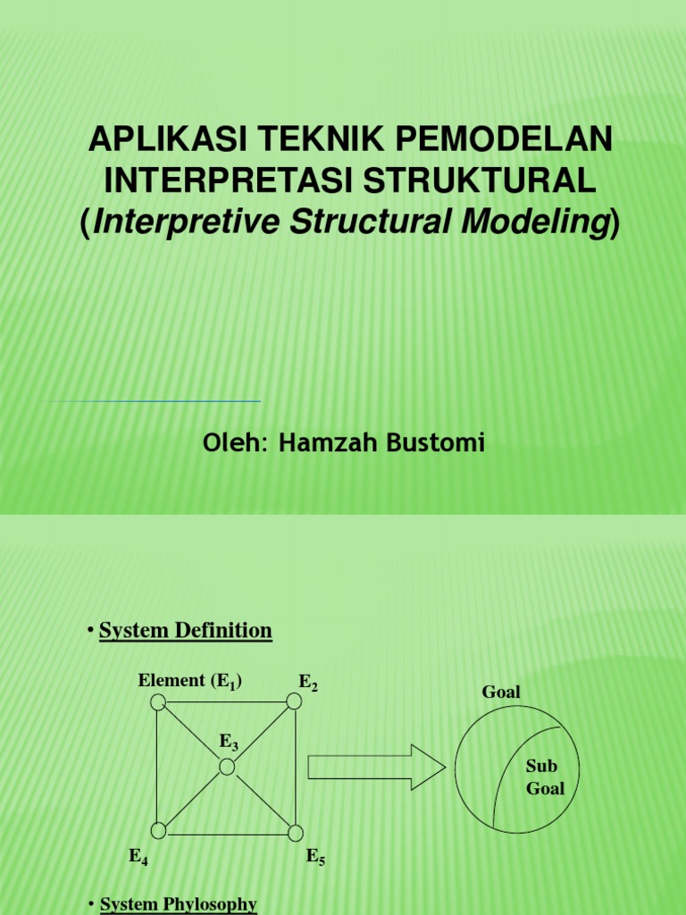 Aplikasi ISM | PDF