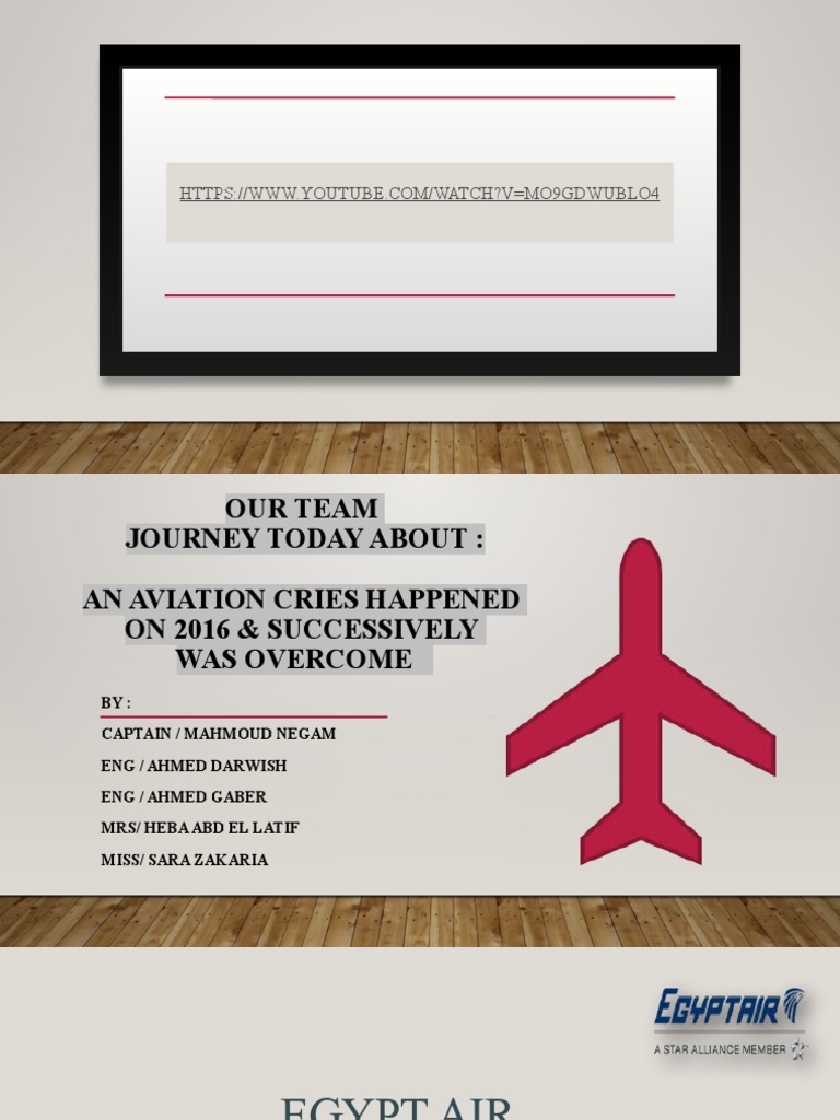 Internal Control - Egyptair | PDF | Transport | Aeronautics