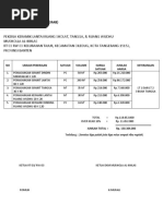 RAB PENGECETAN DAN PLAFON Baru | PDF