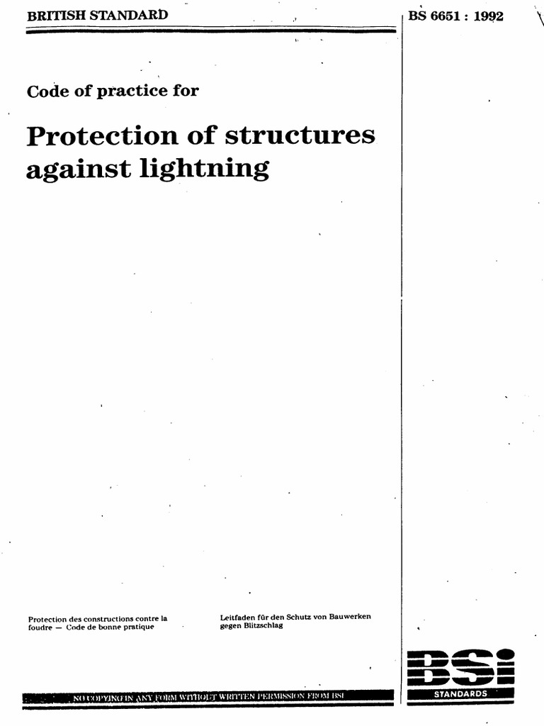Bs 6651 | PDF