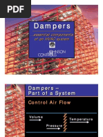 4 Types of Dampers in Hvac (FD, MFD, VCD & NRD) | PDF | Duct (Flow ...