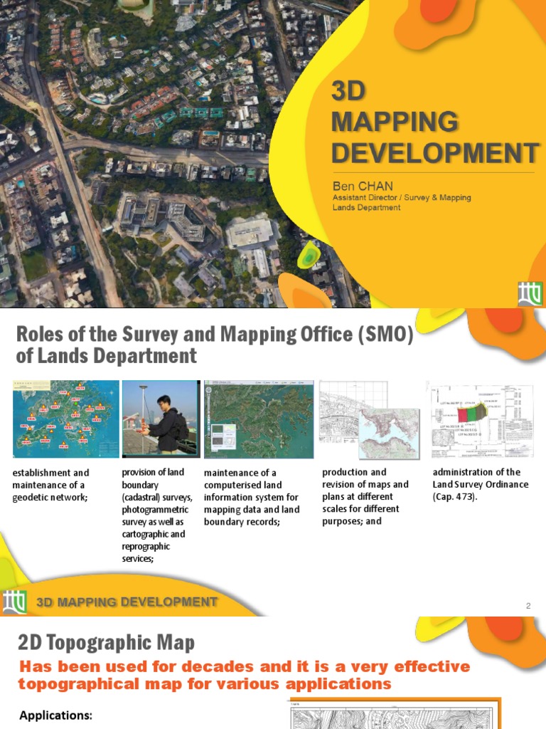 3D Mapping Development | PDF | Building Information Modeling | 3 D ...