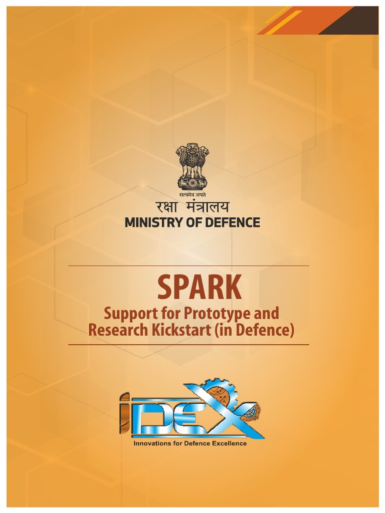 Spark: Support For Prototype and Research Kickstart (In Defence) | PDF ...