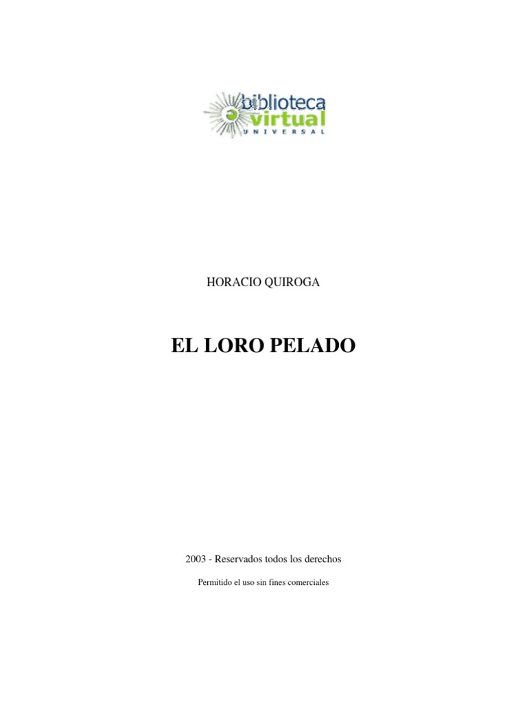 El Loro Pelado | PDF