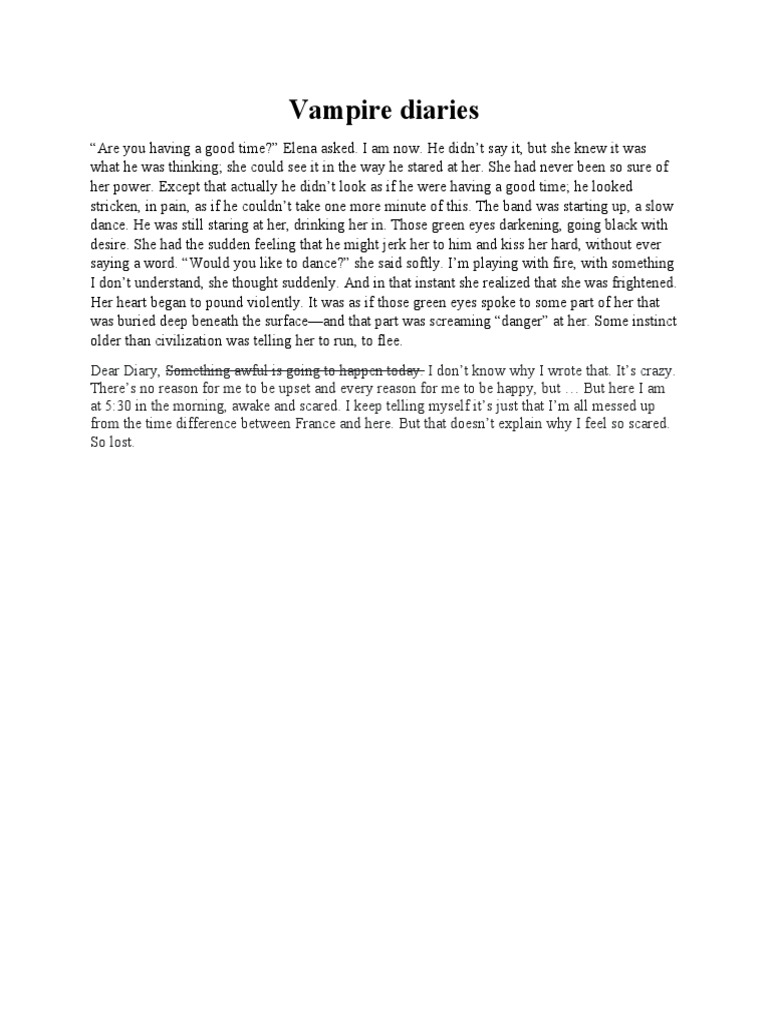 Vampire | PDF | Mystery, Thriller & Crime Fiction | Poetry
