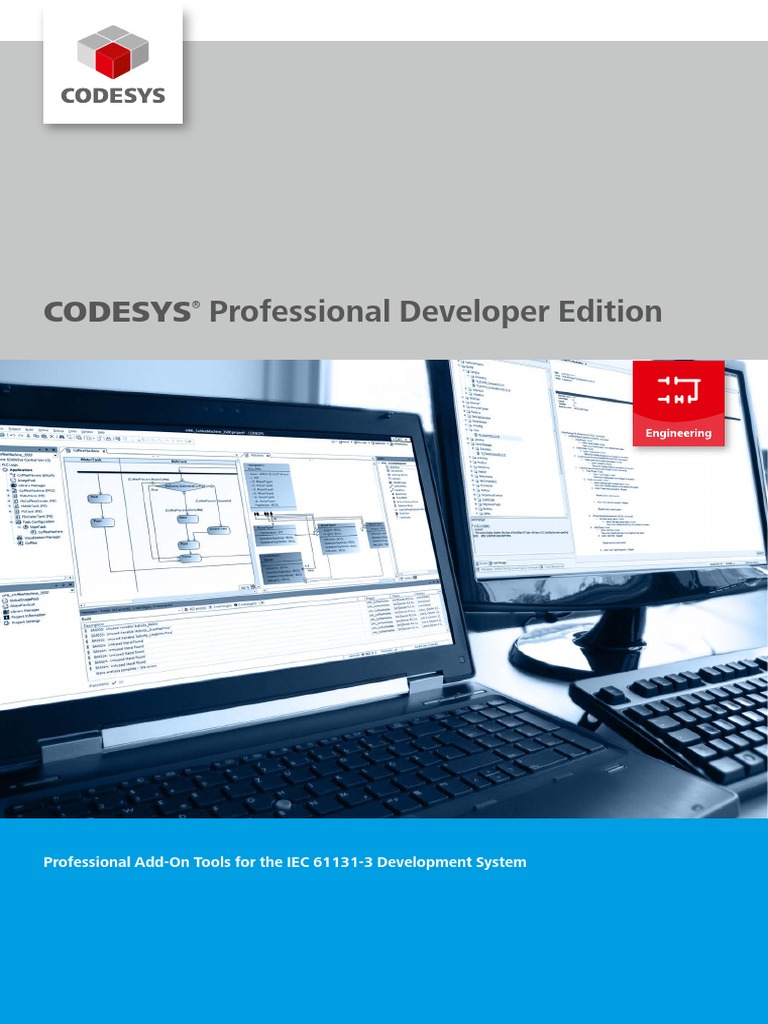 Codesys Professional Developer Edition: Professional Add-On Tools For The IEC 61131-3 ...