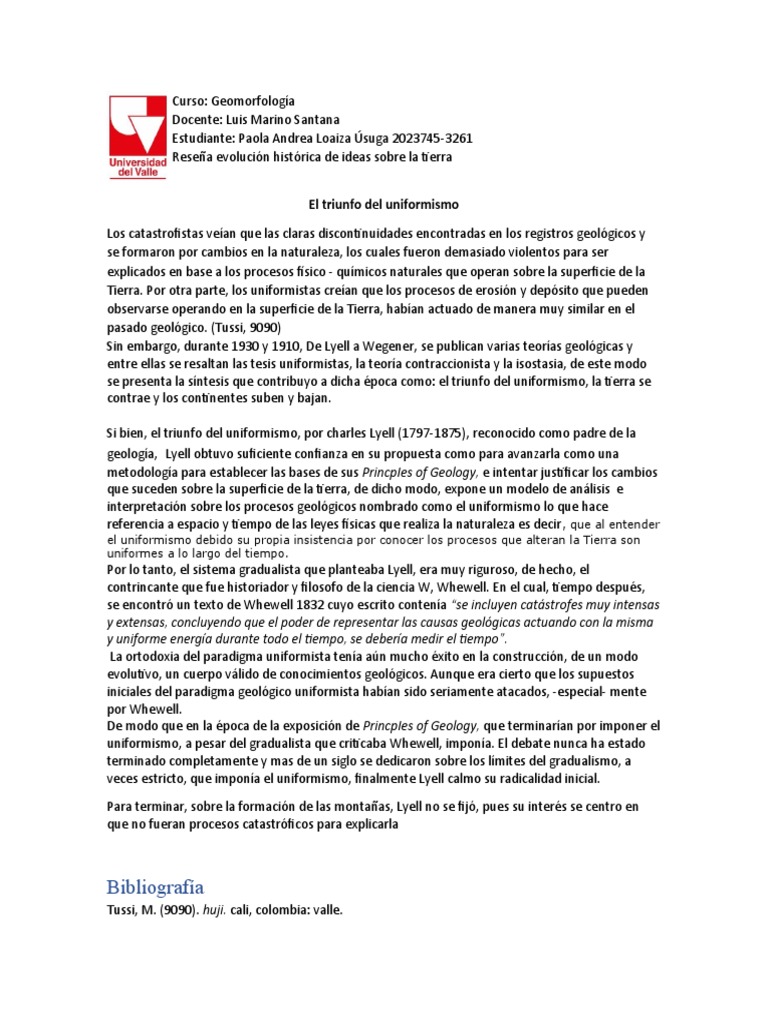 Loaiza Usuga Paola Andrea 2023745 | PDF | Naturaleza | Ciencias de la ...