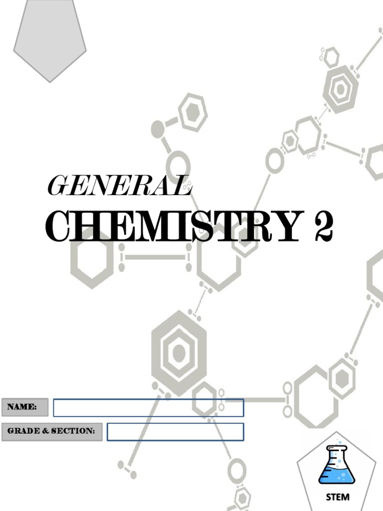 General Chemistry LAS 2 - HANDOUT | PDF | Crystal | Solid