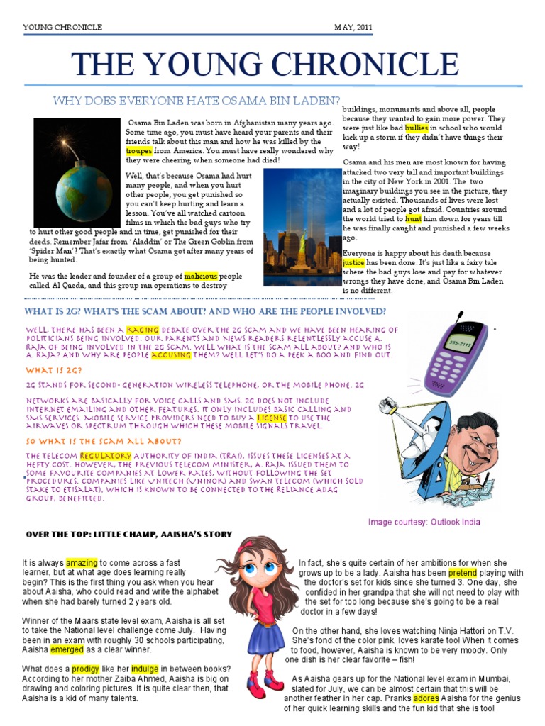 The Young Chronicle: Why Does Everyone Hate Osama Bin Laden? | PDF ...