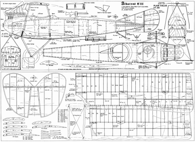 Albatros C111 Oz1162 | PDF