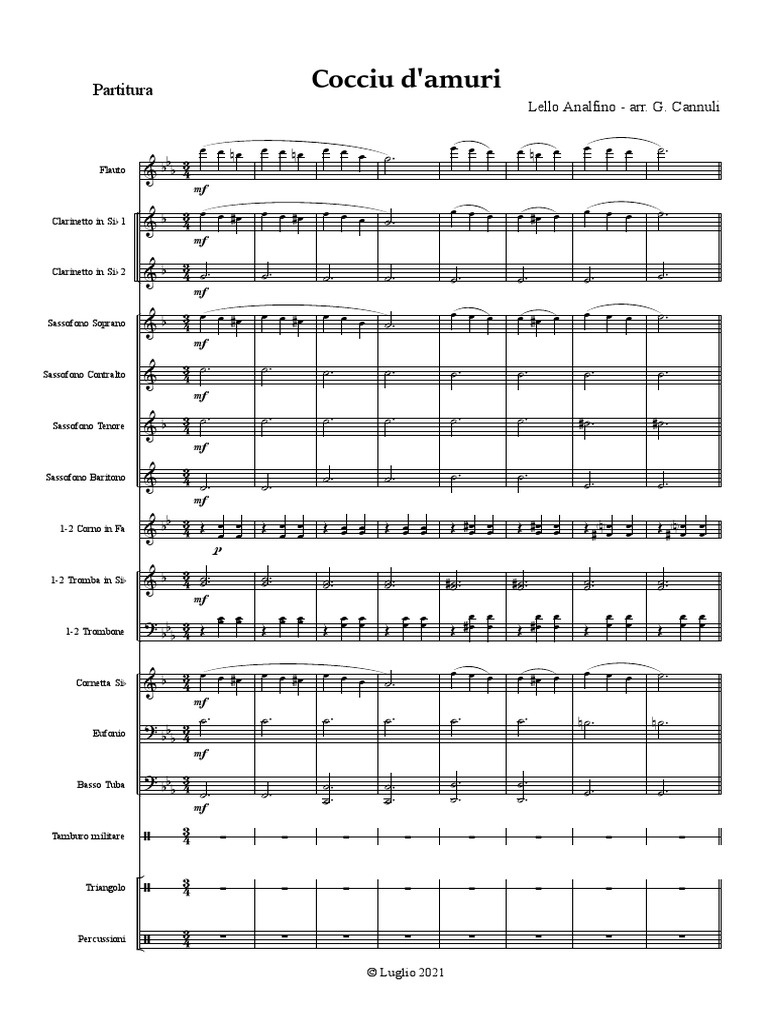 Cocciu D'amuri | PDF