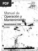Manual de Operacion y Mantenimiento CAT 320D | PDF