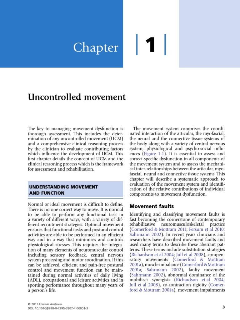 Kinetic Control Cap1 | PDF | Pain | Physical Therapy