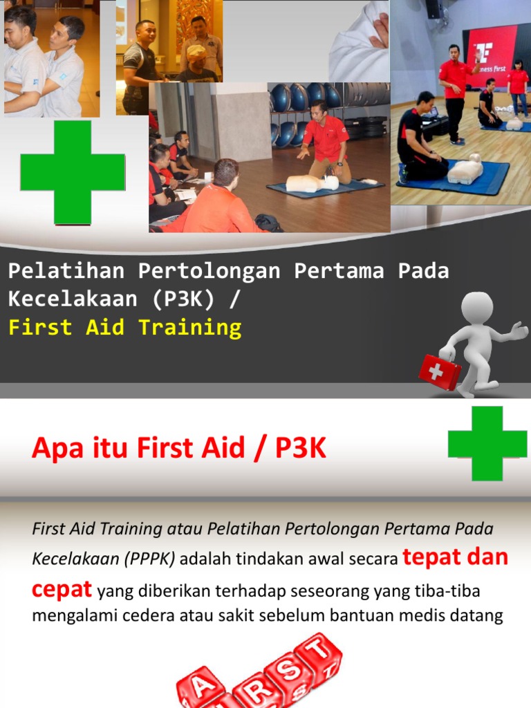 05.materi Presentasi Pelatihan P3K (First Aid Training) | PDF