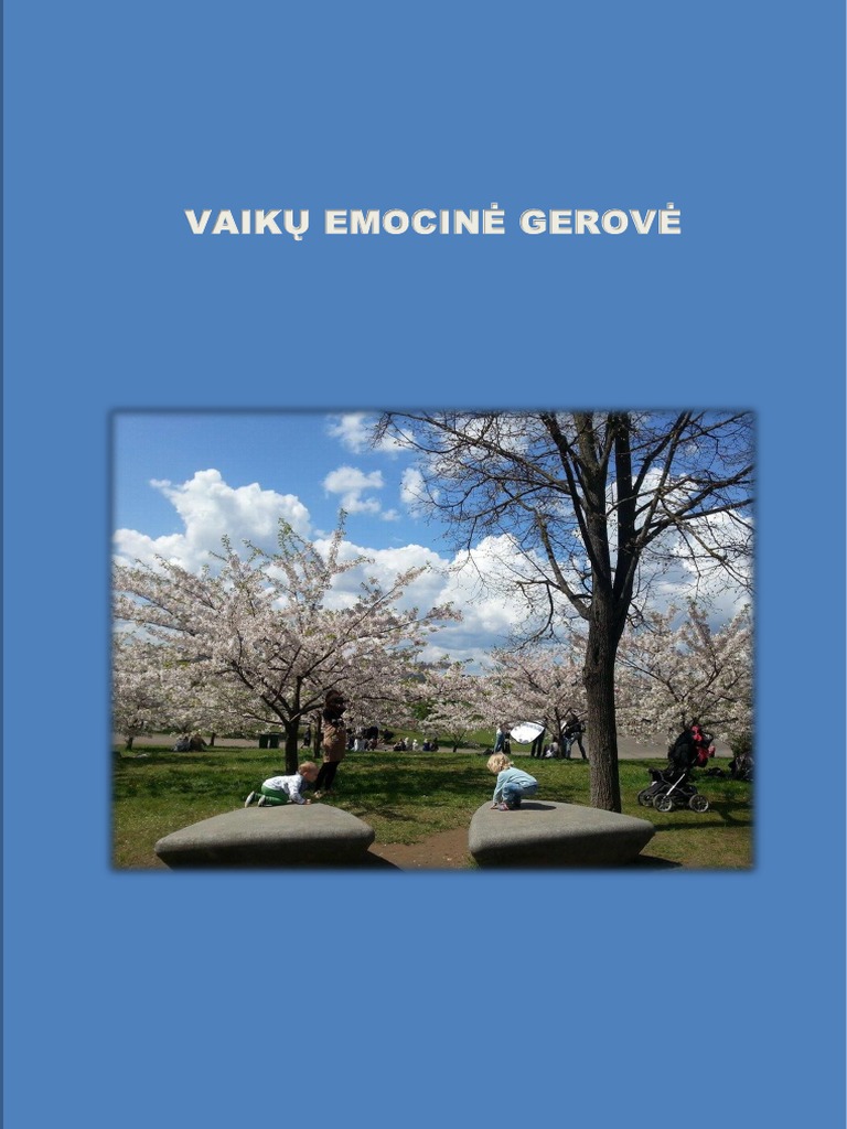Vaiku Emocine Gerove | PDF