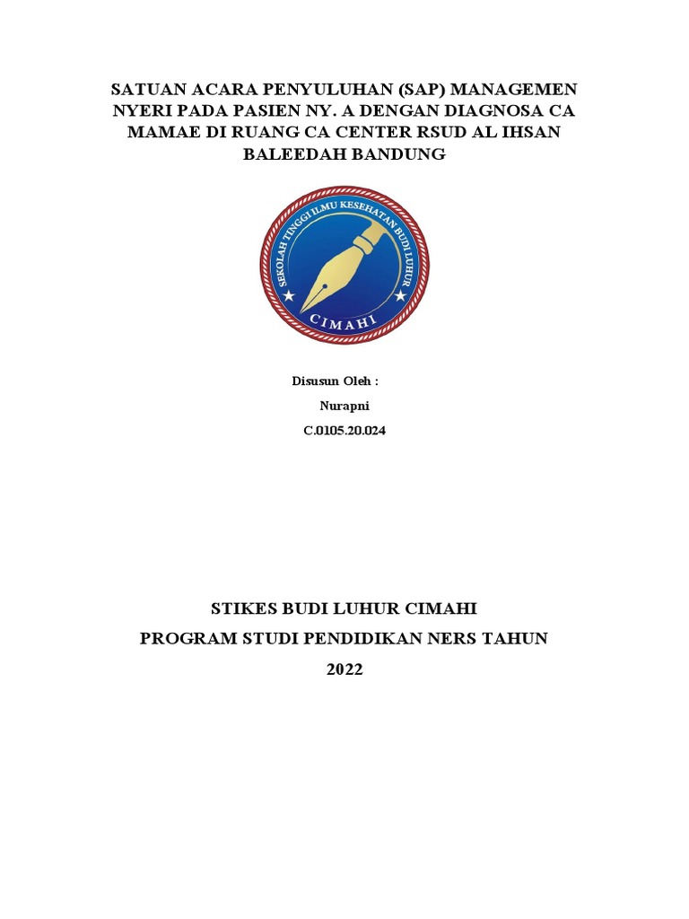 Manajemen Nyeri Pasien CA Mamae | PDF