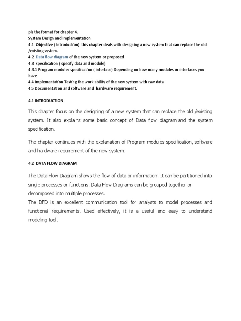 System Design and Implementation Guide | PDF | Computers