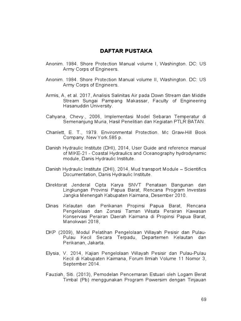 5 - Daftar Pustaka | PDF