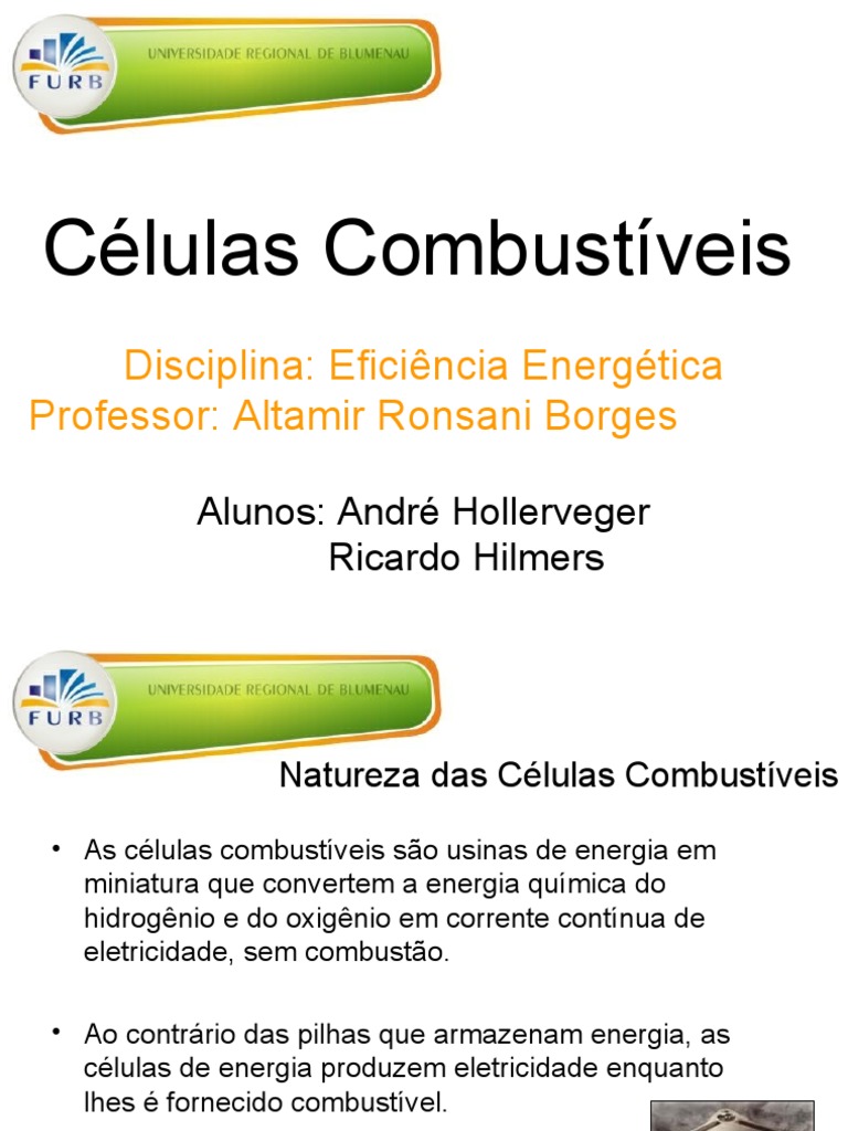 Celula de Combustivel | PDF | Cátodo | Hidrogênio