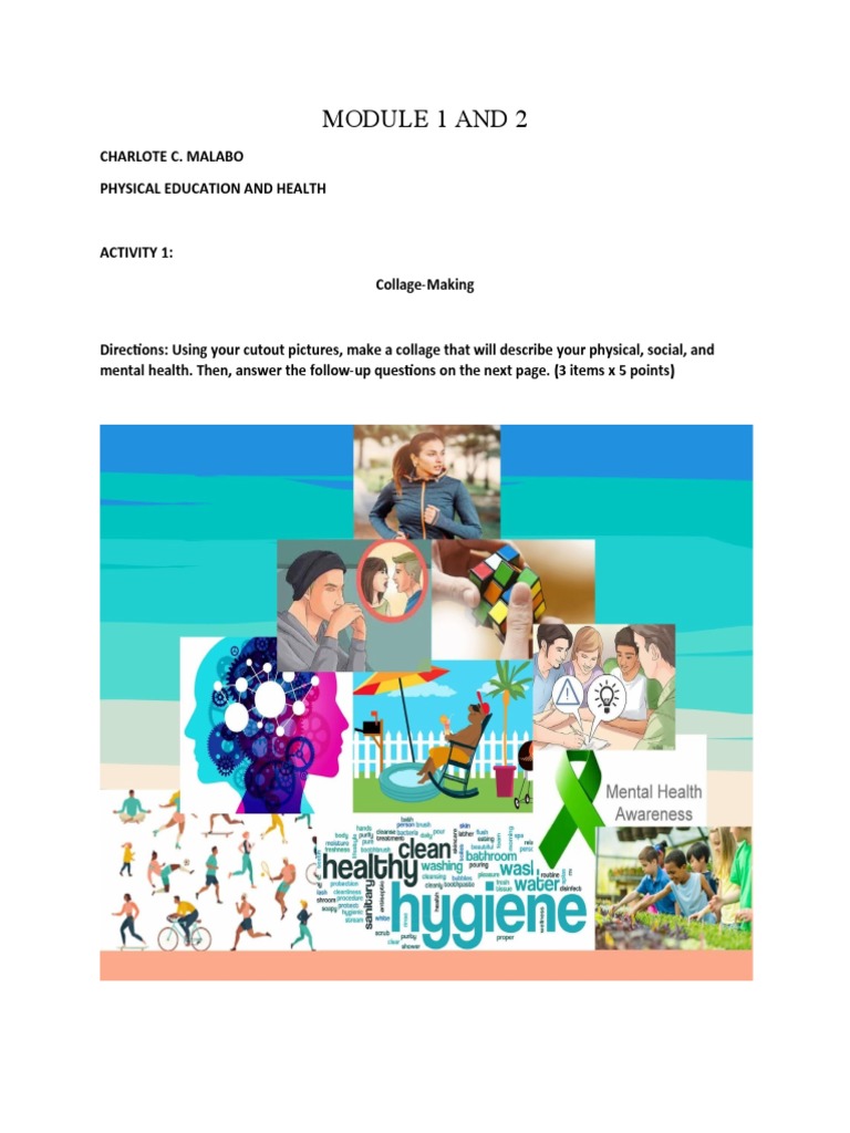 Module 1 and 2 | PDF | Mental Health | Cognitive Science