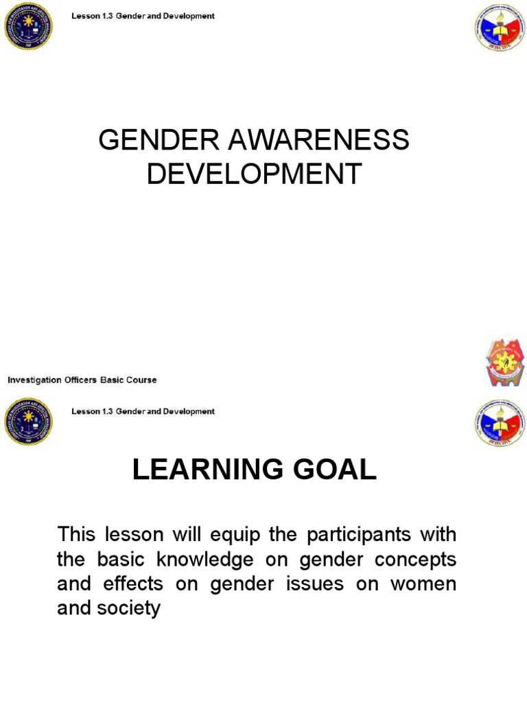 1.3 Gender and Development | PDF | Gender | Gender Studies