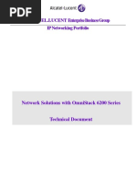 Basic Commands On Alcatel Omniswitch | PDF | Ip Address | Network Protocols