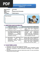 LKPD - Berpikir Komputasional | PDF