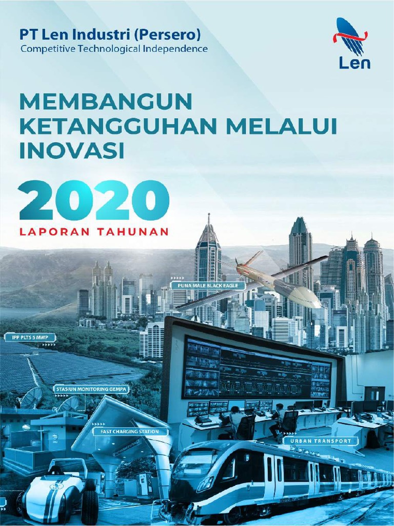 AR Len Industri 2020 - Website | PDF | Pengelolaan Keuangan & Uang