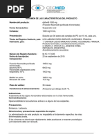 Flevomax 500mg Prospecto | PDF | Amamantamiento | El embarazo