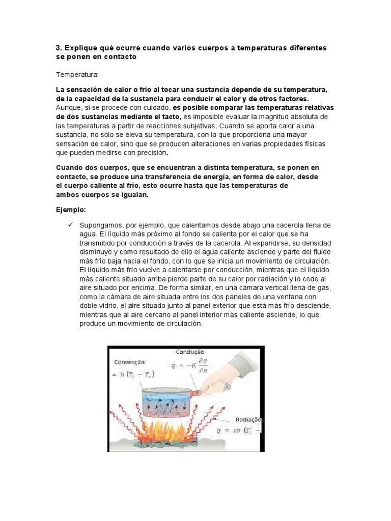 Tranferencia de Calor | PDF | Transferencia de calor | Calor