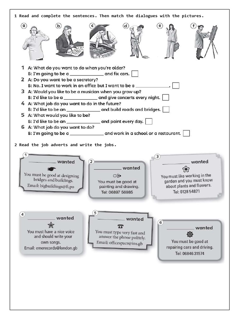 Sentence Completion Activities | PDF | Self-Improvement