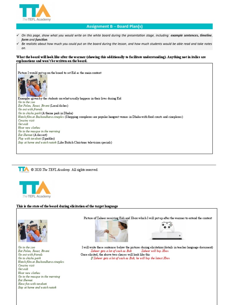 Assignment B - Board Plan(s) : Form and Function | PDF | Syntax | Language Mechanics