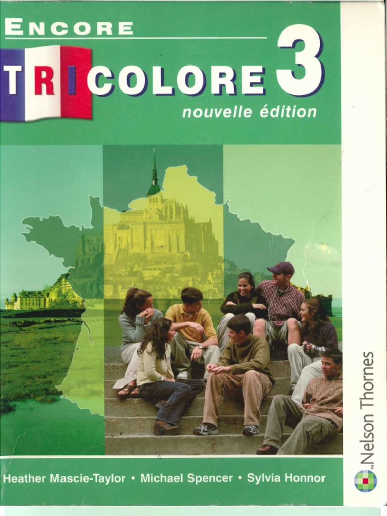 Encore Tricolore 3 - Textbook Copy 2 | PDF | Grammatical Tense ...