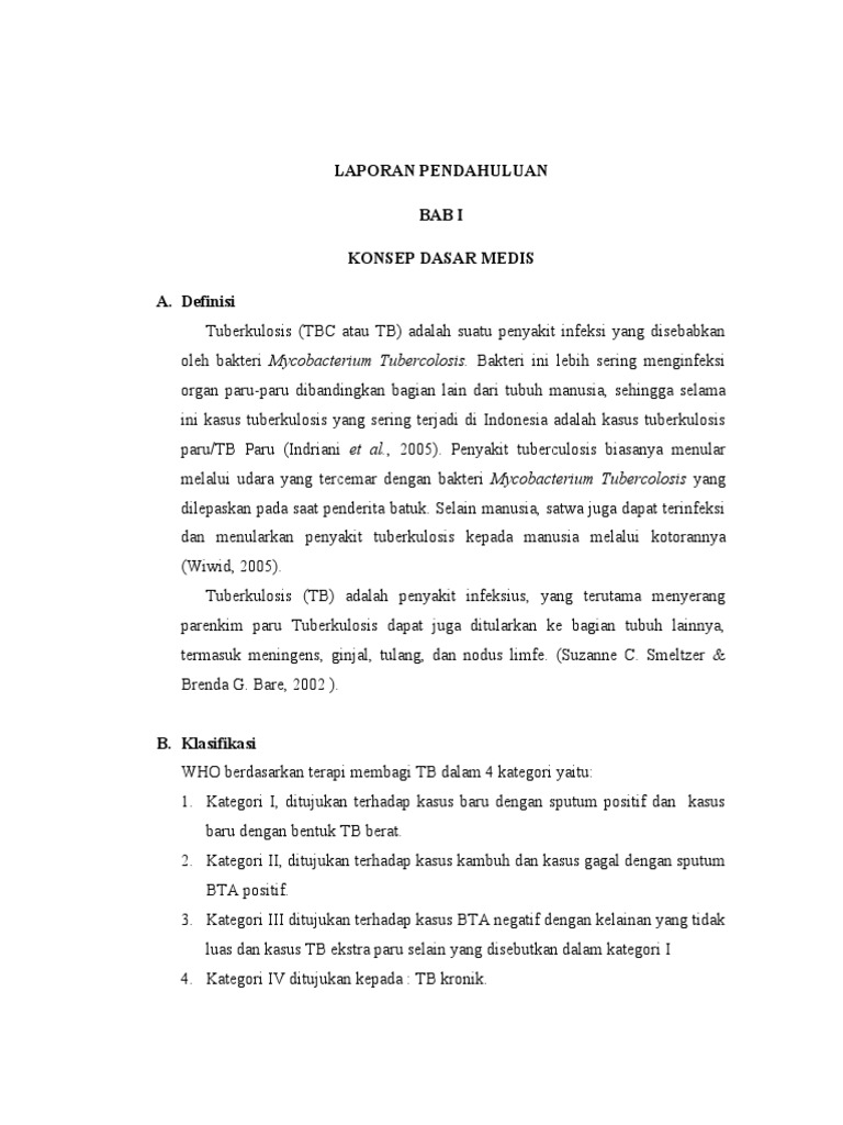 LP TB Paru Fix | PDF