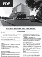 Guideline For Location and Design of Bus Stop | PDF | Traffic | Bus