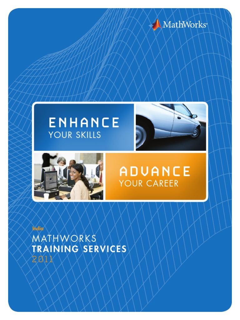 2011 Course Brochure in | PDF | Matlab | Data Analysis