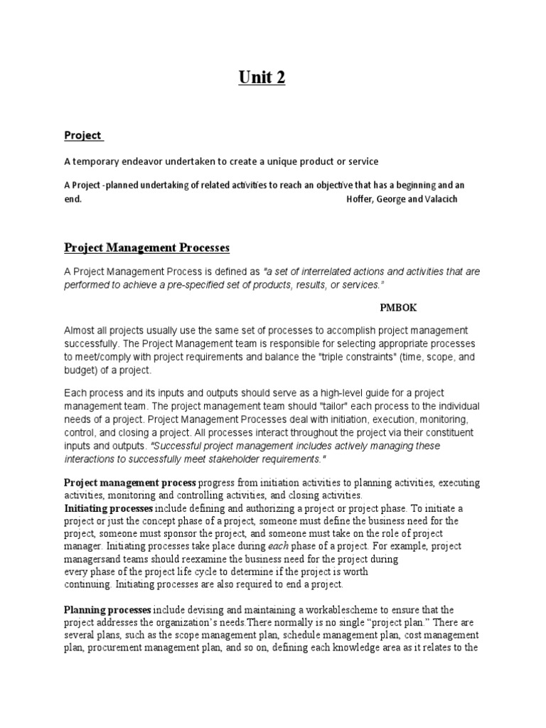 Project Mgmt. Process | PDF | Project Management | Business Process