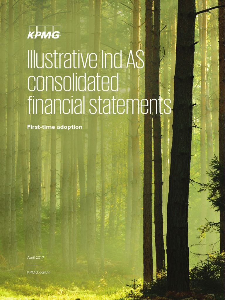 KPMG Ind As Illustrattive Financial Statements 2019 | Download Free PDF ...