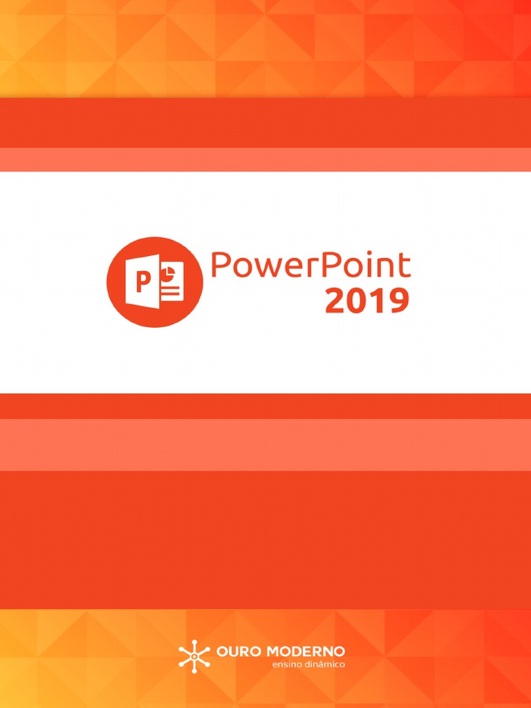 Apostila Power Point 2019 (Aula 01) | PDF | Microsoft | Microsoft Power Point