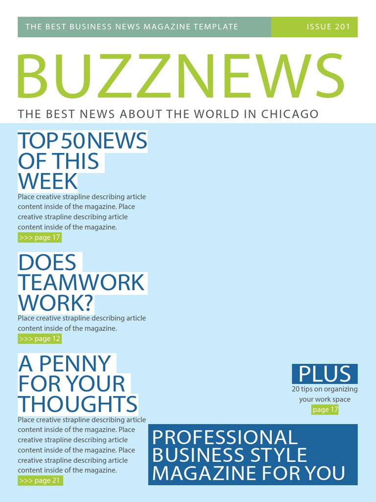 Business News Magazine | PDF