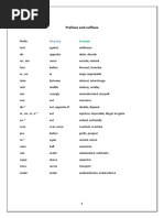 Less Common Words | PDF | Perception | Linguistics