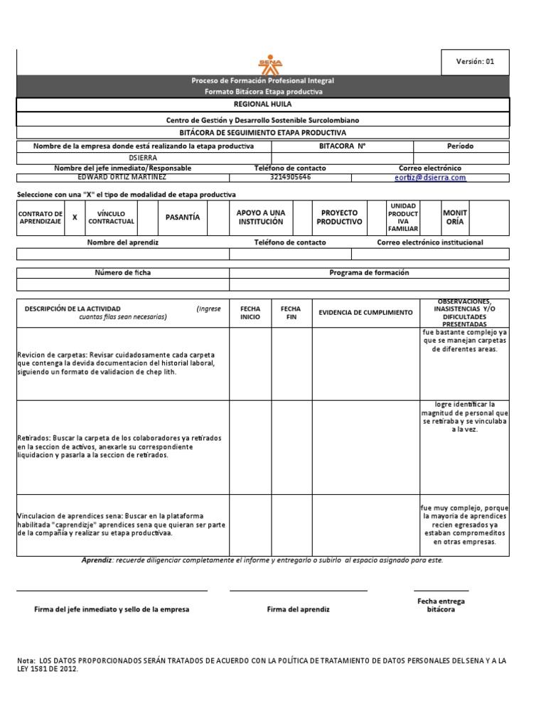 BITÁCORA #4. XLSX NUEVO FORMATO | PDF