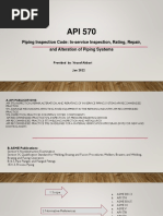 API 576 Inspection of Pressure-Relieving Devices | PDF | Valve ...