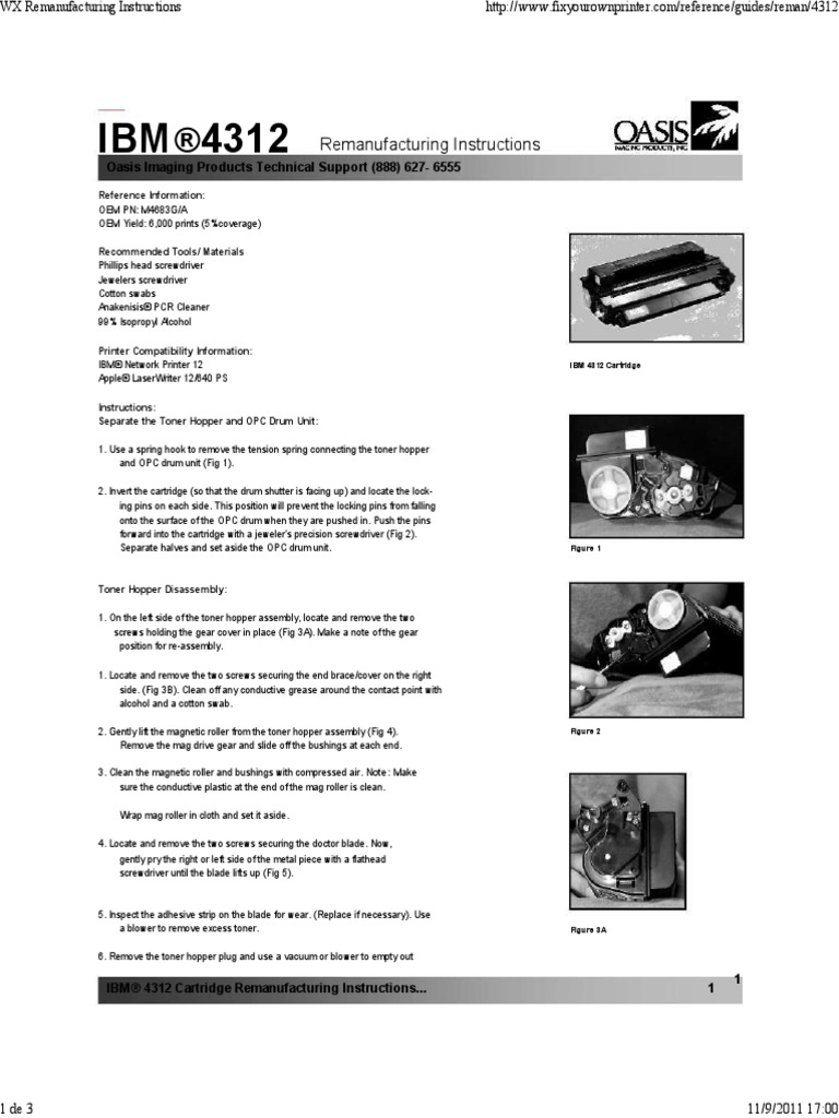 Ibm 4312 | PDF | Printer (Computing) | Manufactured Goods