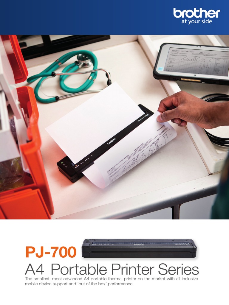 Brother Impressora PJ7-brochure | PDF | Printer (Computing) | Computer ...