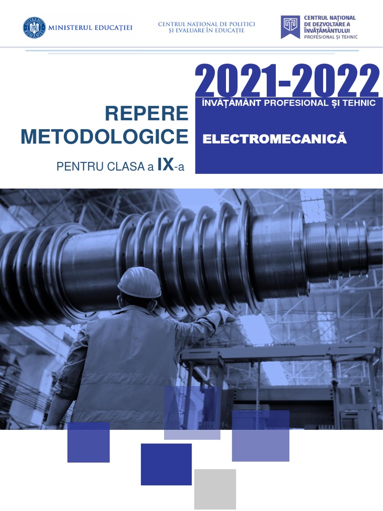 Anexa 2 RM Electromecanica | PDF