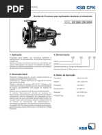 Catálogo KSB ETA: Bomba Centrífuga | PDF | Mecânica | Quantidade